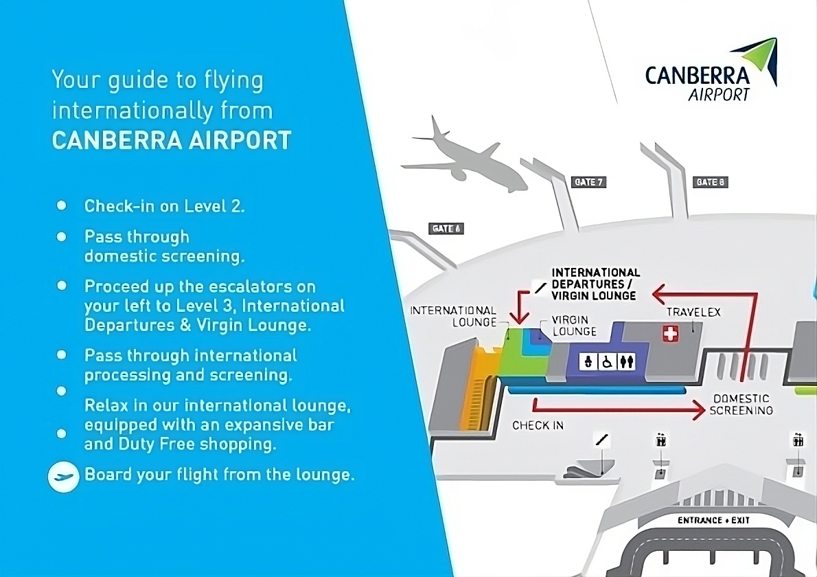 International Flights from Canberra: 2023 Guide - Love Canberra